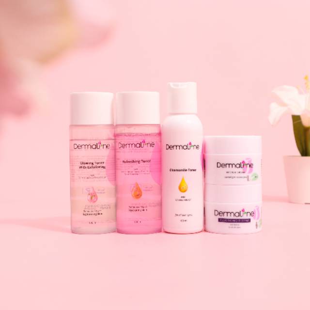 Produk Dermaline Skincare | Shopee Indonesia