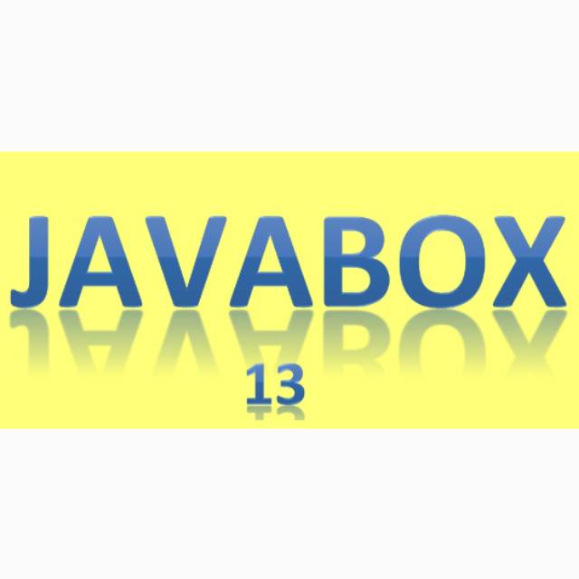 Produk JAVABOX.13 | Shopee Indonesia