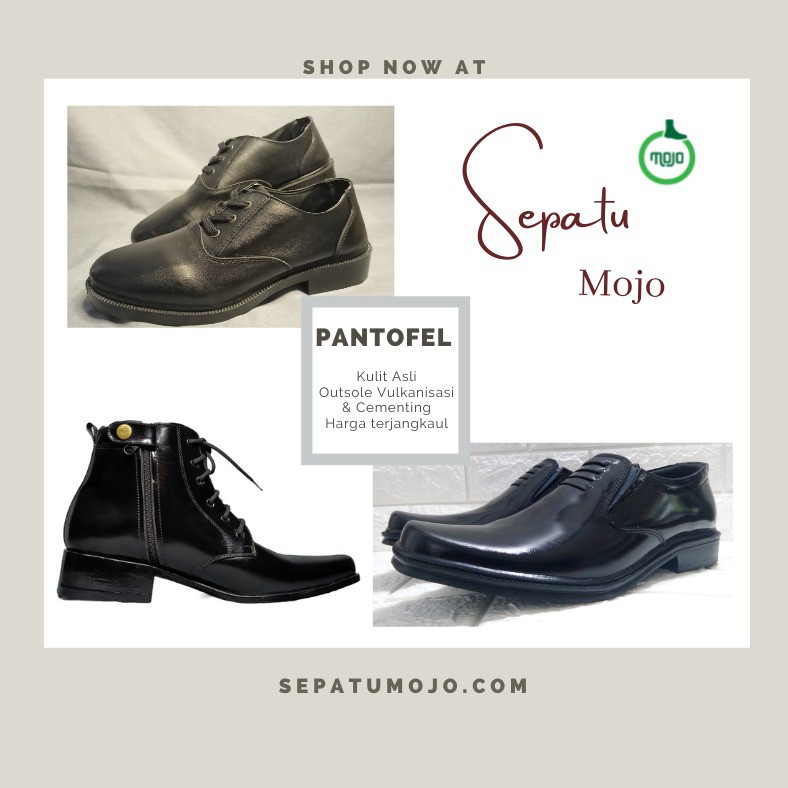 Produk Sepatu Mojo Official Store | Shopee Indonesia