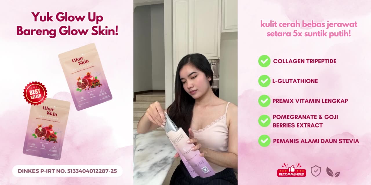 Produk Glow Skin Collagen | Shopee Indonesia