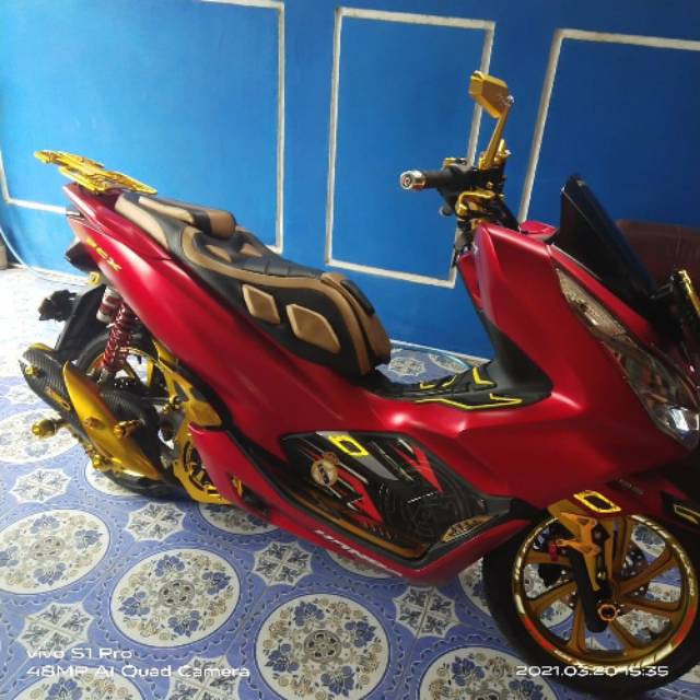 Produk Custom jok motor | Shopee Indonesia