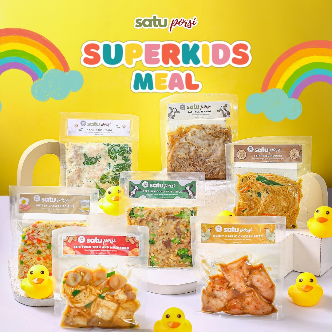 Produk Satu Porsi Official | Shopee Indonesia