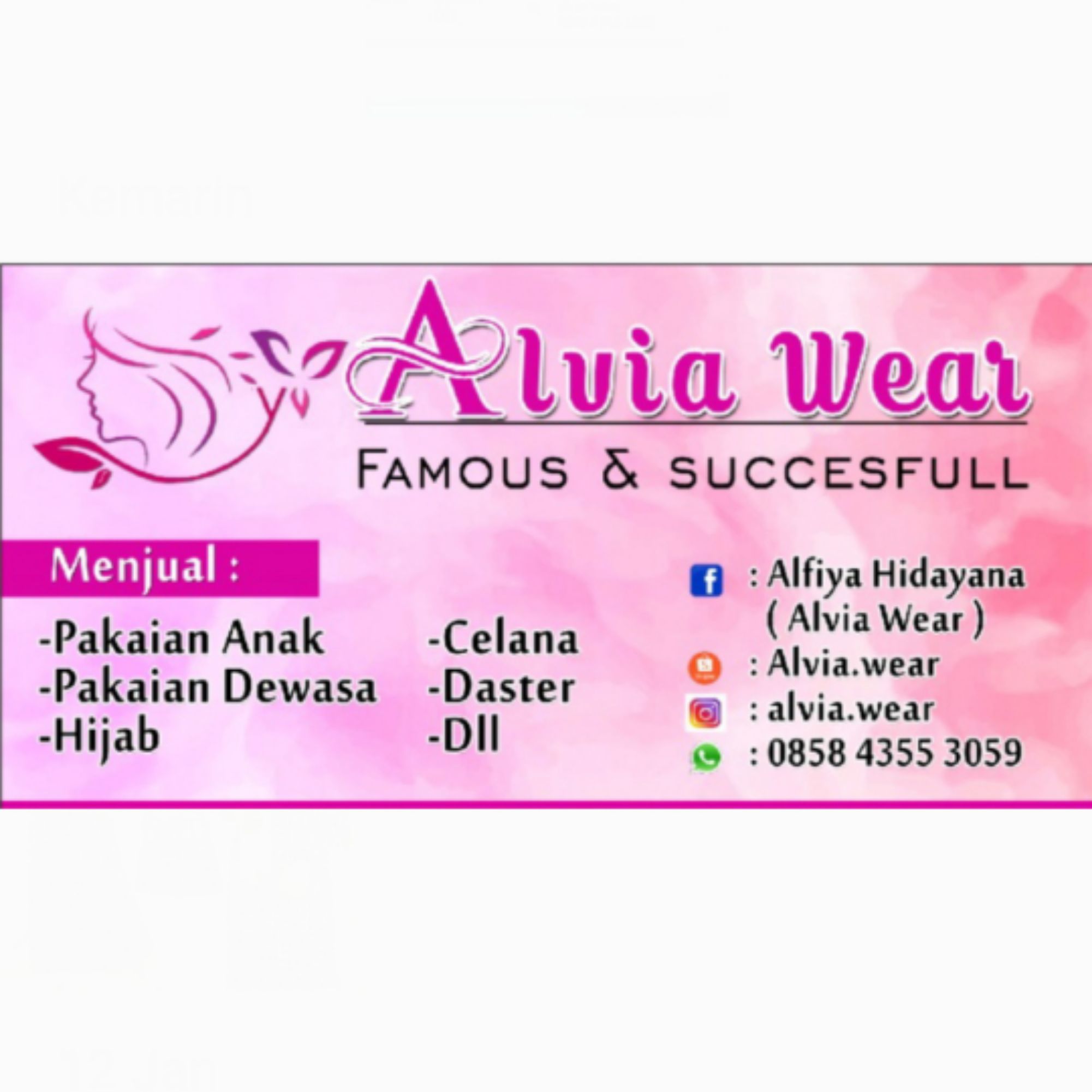 Produk Alvia.wear | Shopee Indonesia