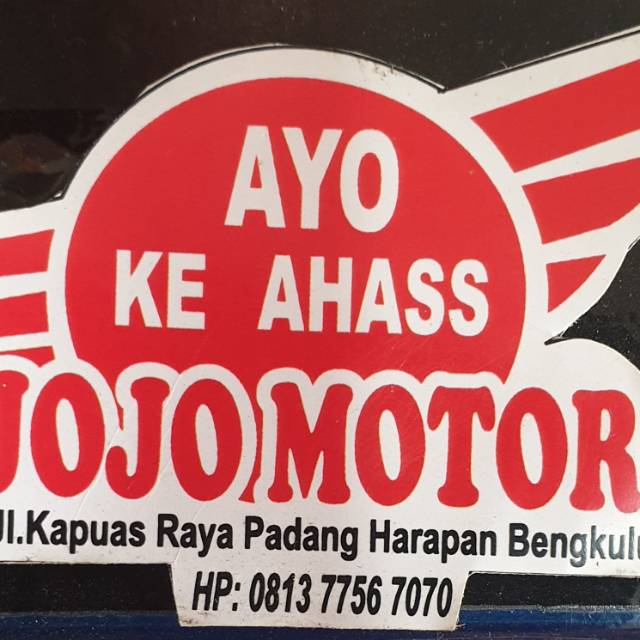 Produk Ahass Jojo Motor | Shopee Indonesia