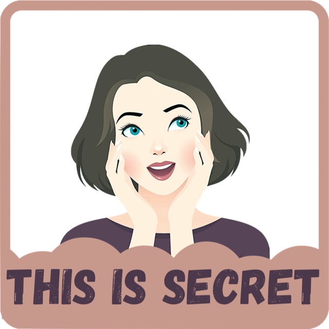 Produk This Is Secret | Shopee Indonesia