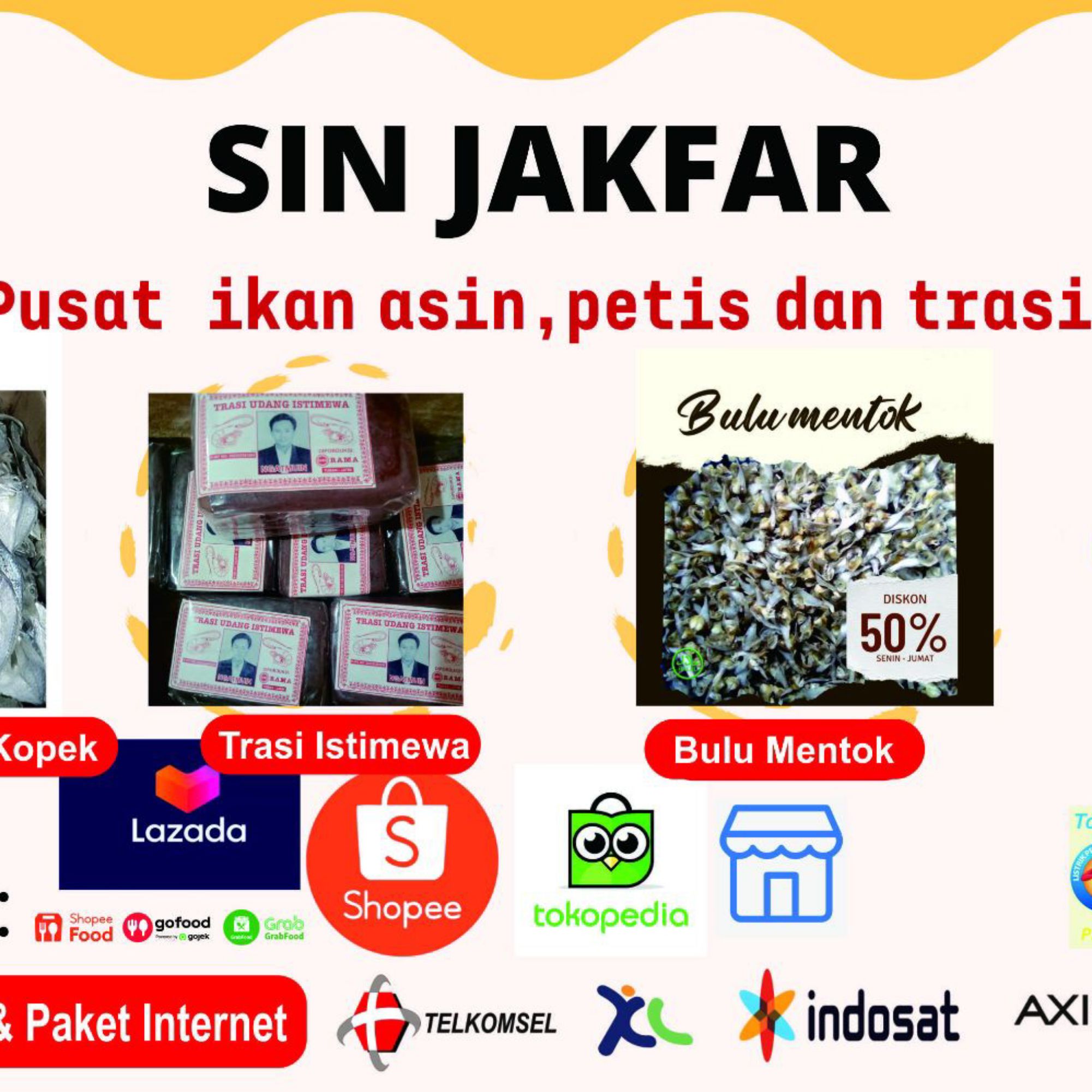 Produk SIN JAKFAR | Shopee Indonesia