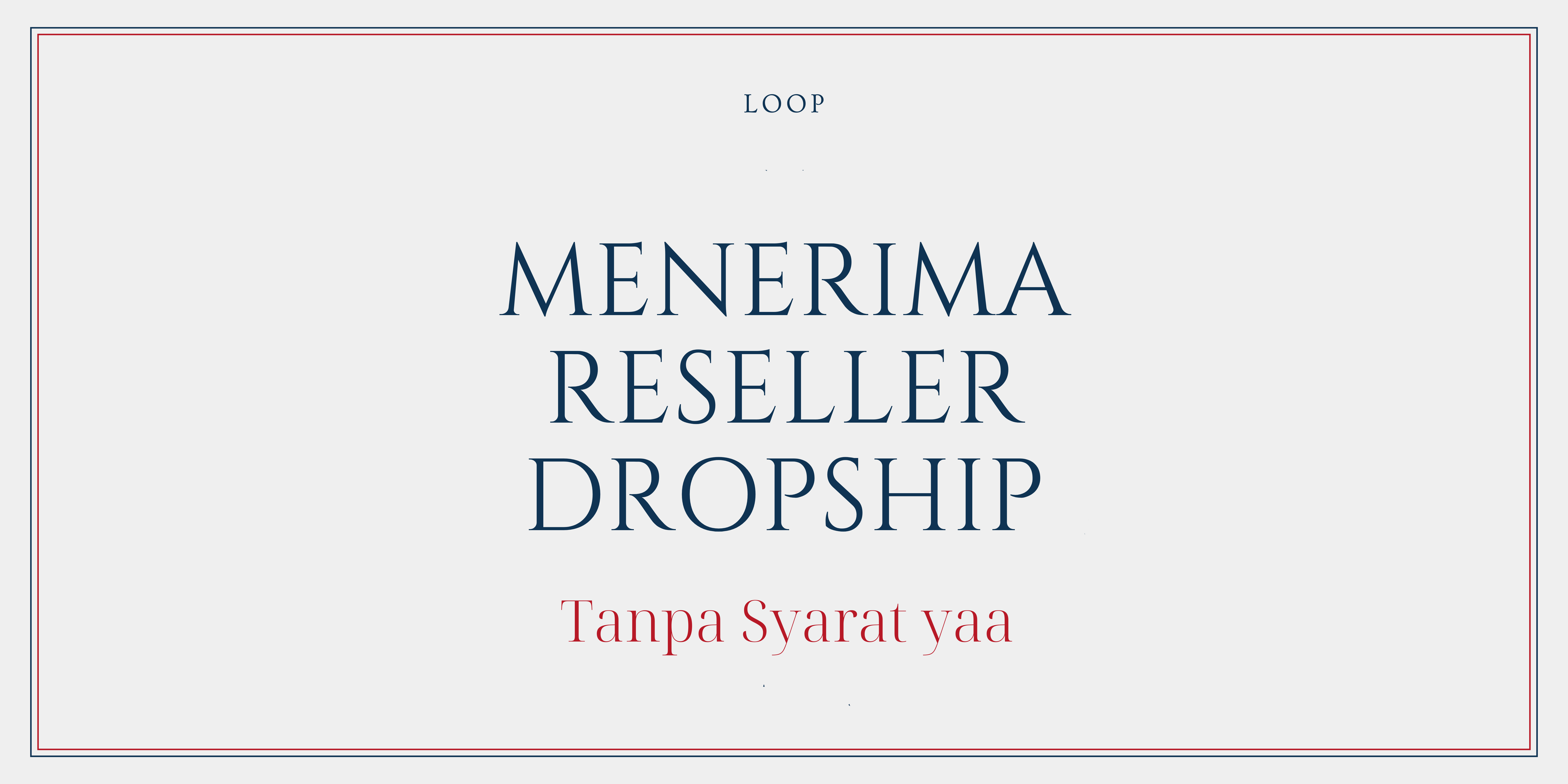 Produk LOOP BRAND | Shopee Indonesia