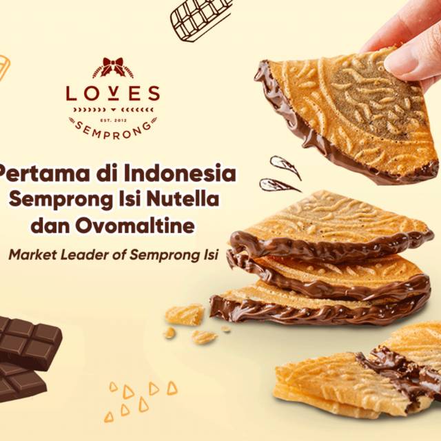 Produk Loves Semprong Bandung | Shopee Indonesia