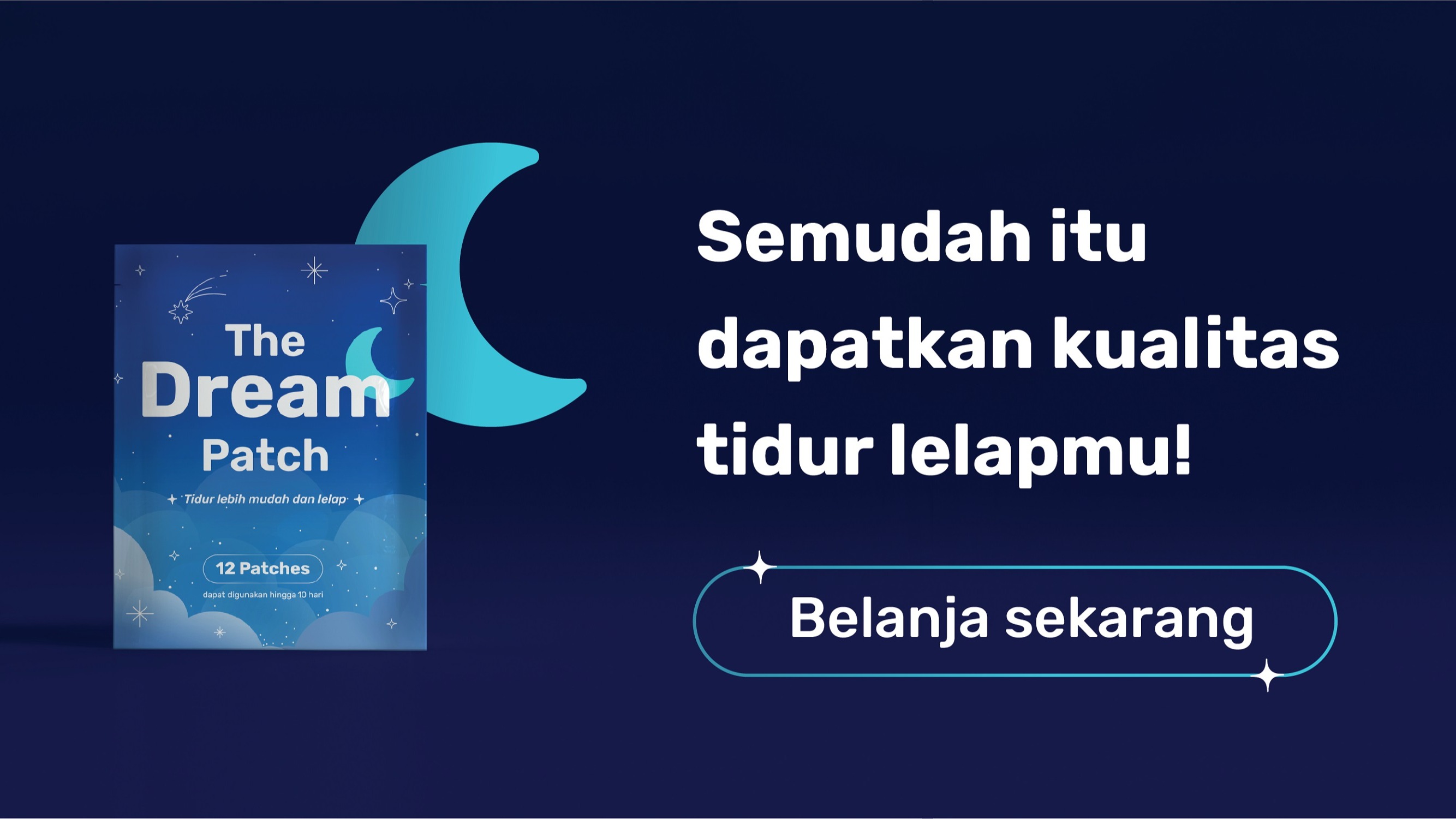 Produk The Dream Patch for Sleep | Shopee Indonesia