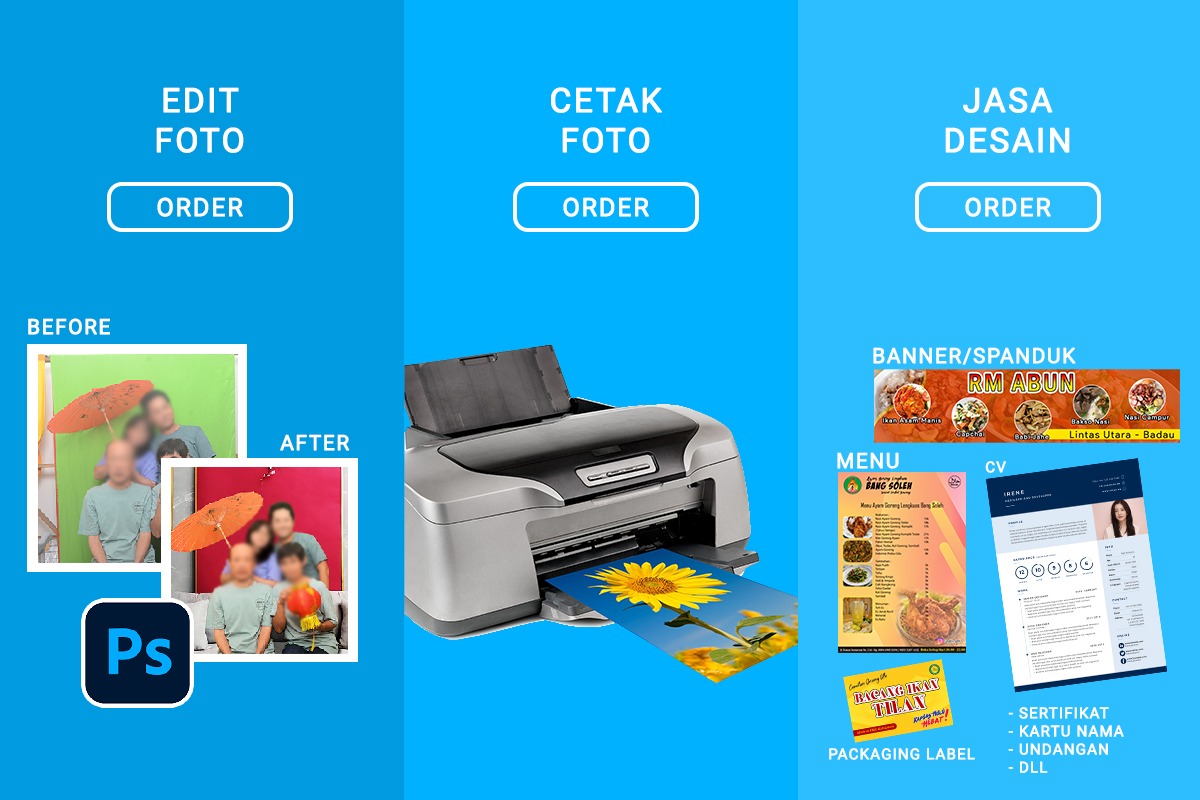 Produk Printing Spot | Shopee Indonesia