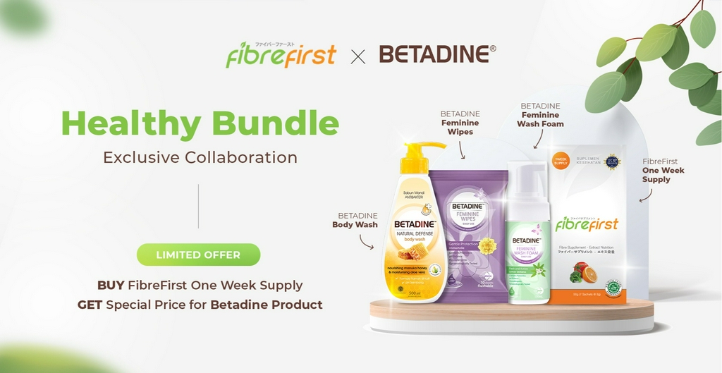 Toko Online FibreFirst Official Shop | Shopee Indonesia