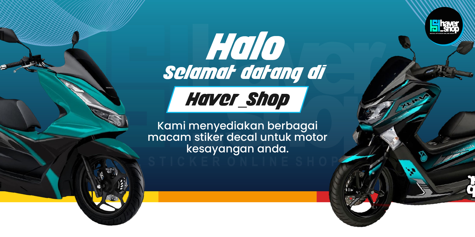 Produk Haver Shop Stiker | Shopee Indonesia
