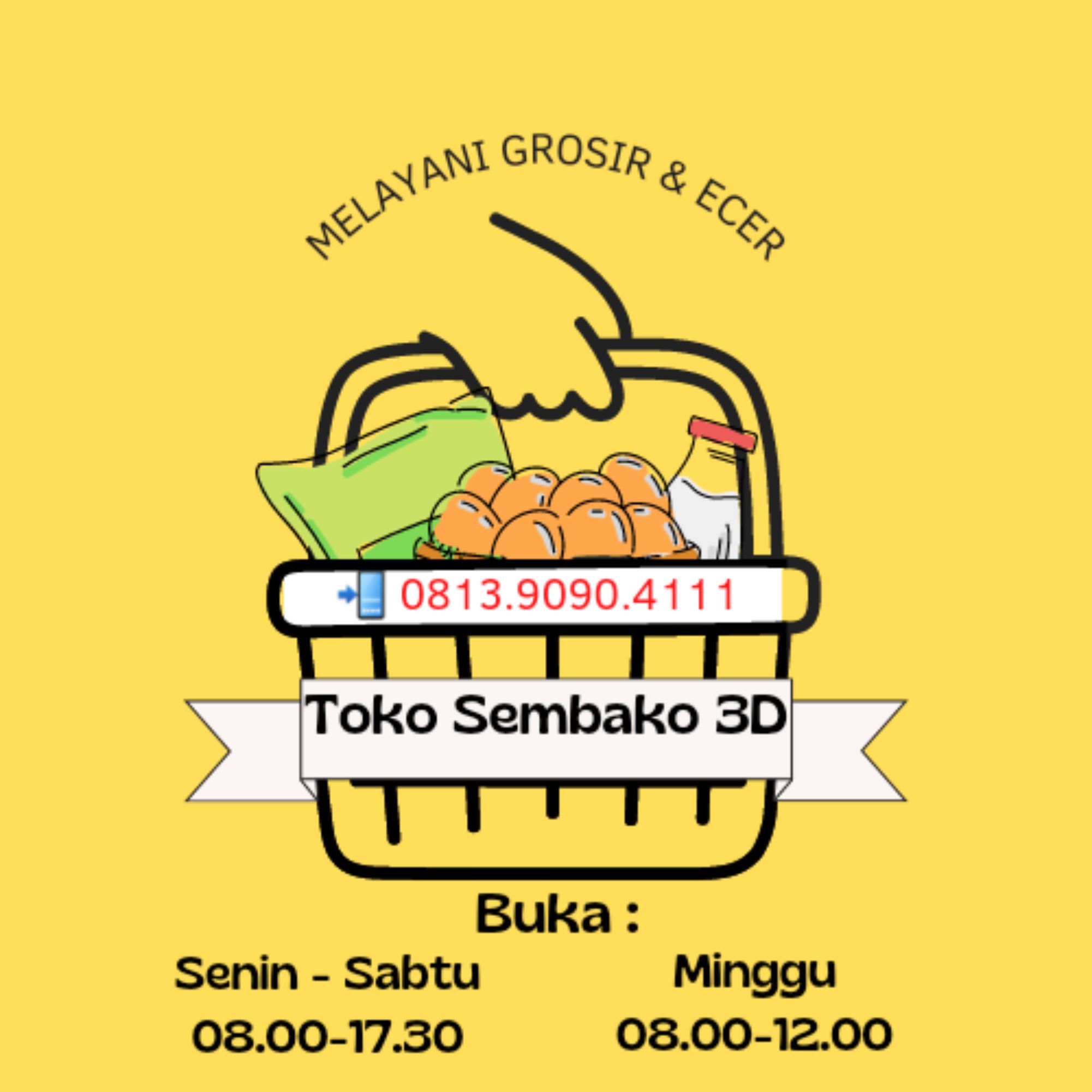 Produk Toko Sembako 3D | Shopee Indonesia
