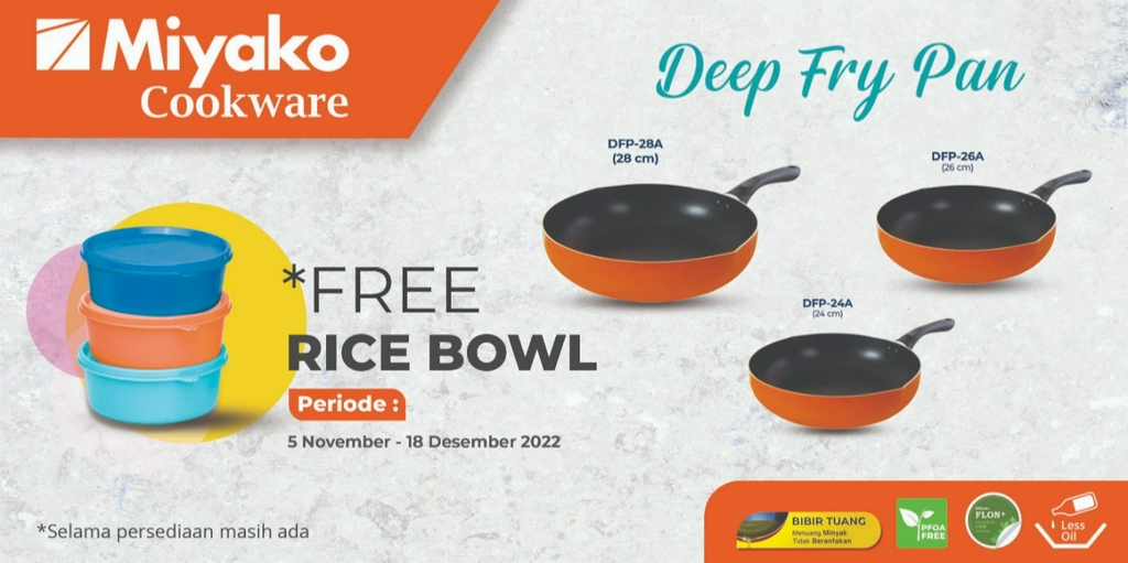 Toko Online Miyako Cookware Official Shop | Shopee Indonesia