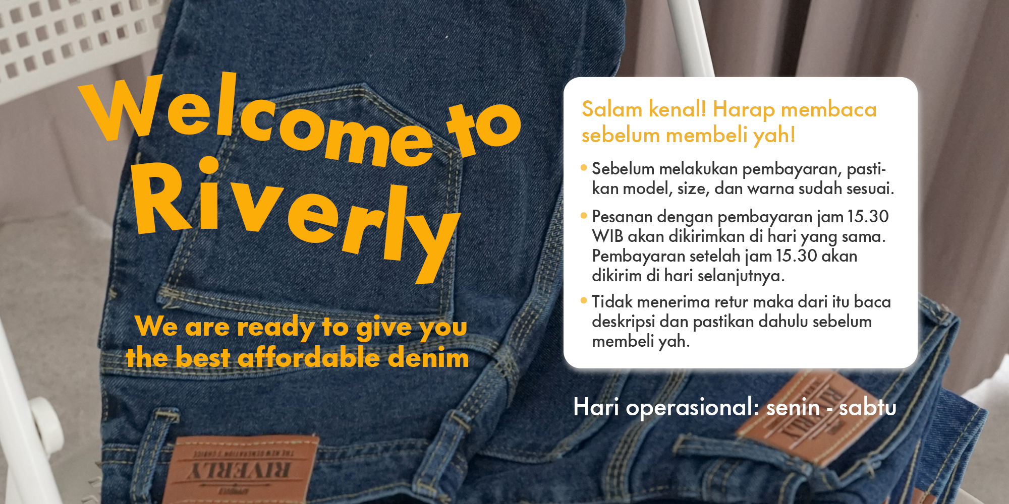 Produk Riverly | Shopee Indonesia