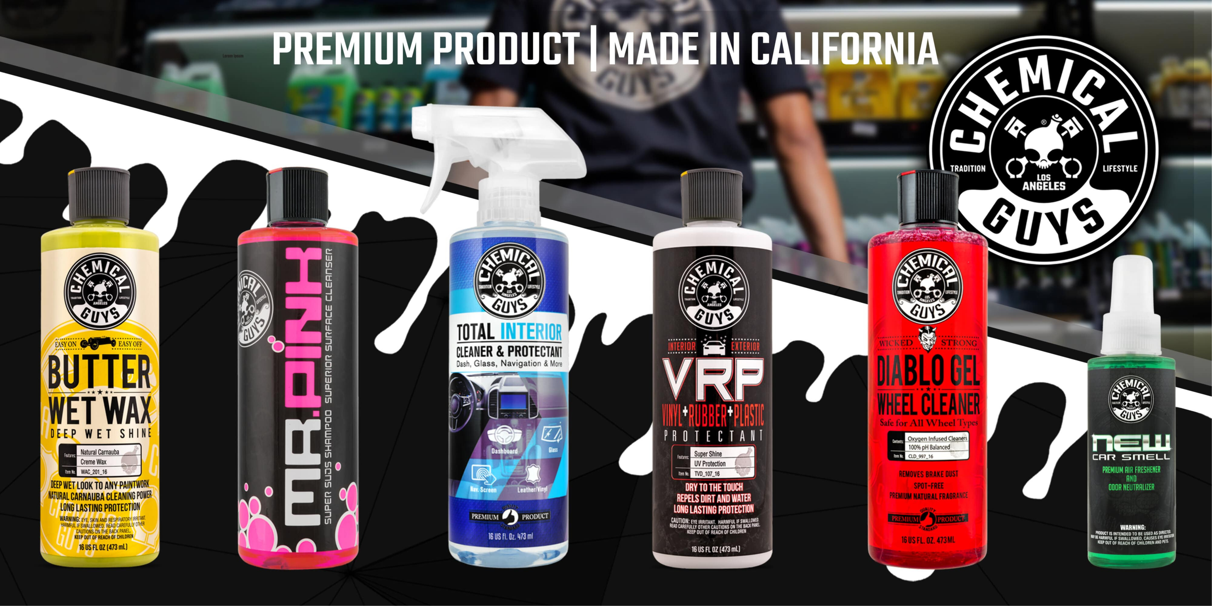 Toko Online Chemical Guys Official Store | Shopee Indonesia