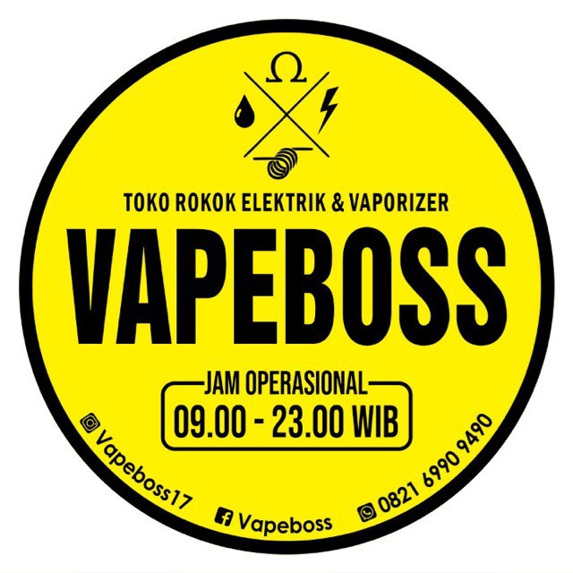 Produk Vape Boss Official | Shopee Indonesia