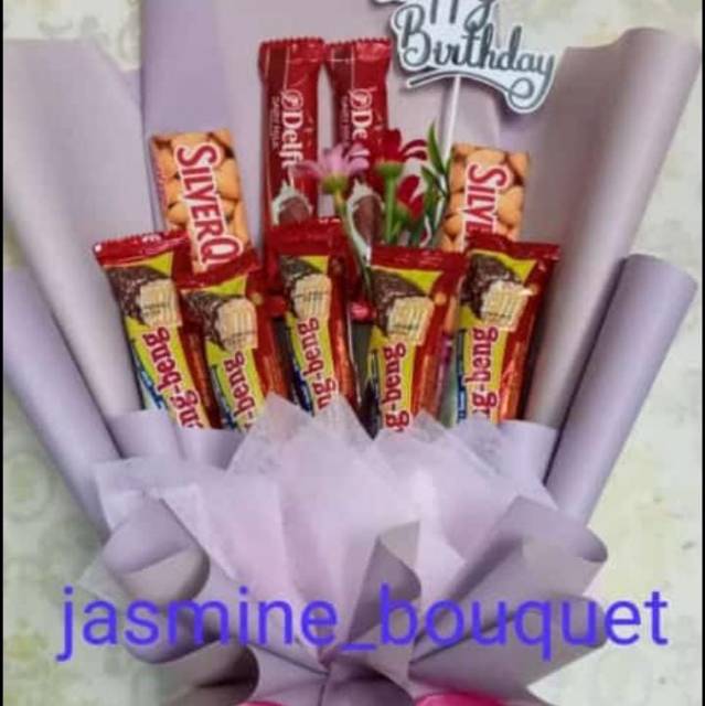 Produk Jasmine_bouquet & snack | Shopee Indonesia