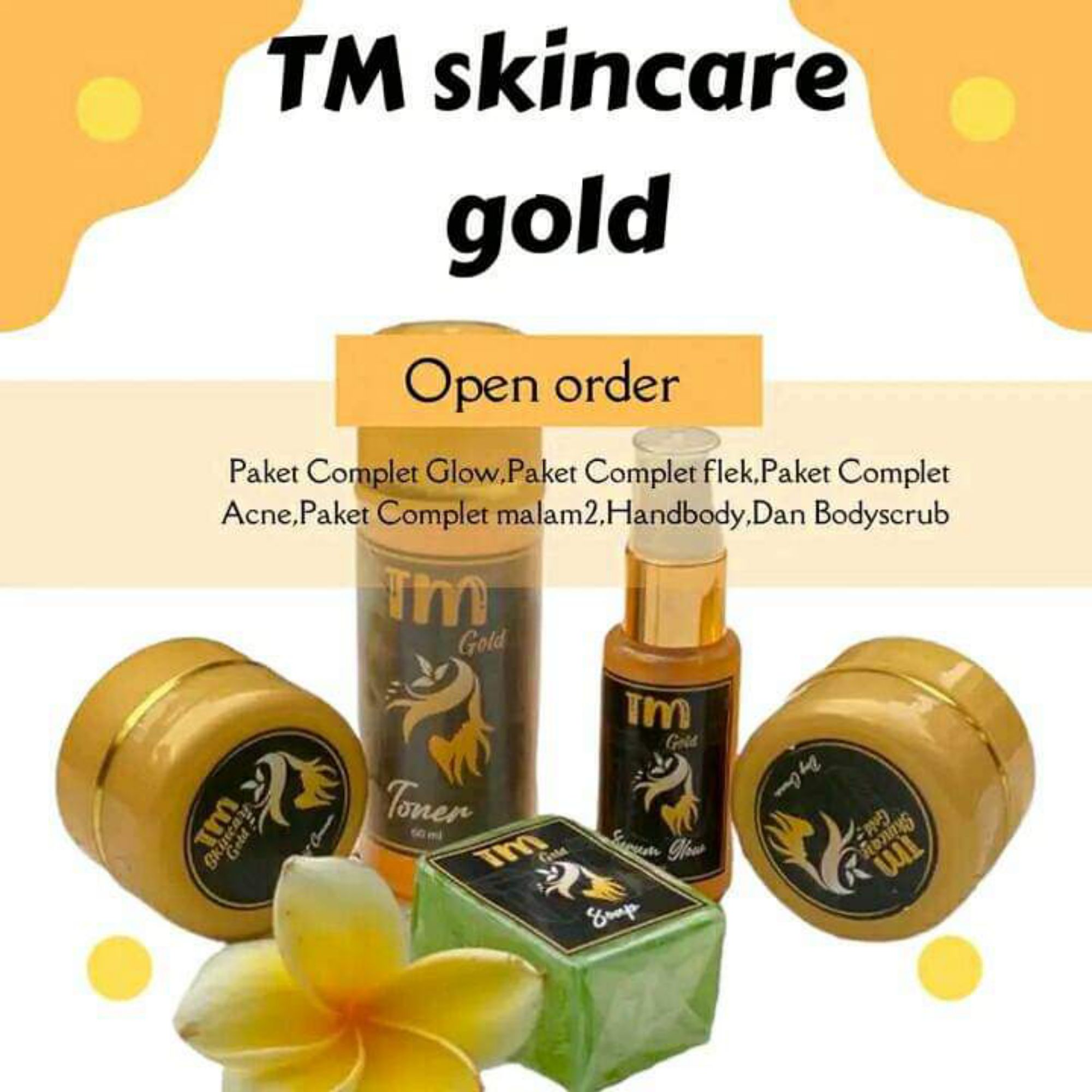 Produk TM SKINCARE GOLDuliyuliana1995 | Shopee Indonesia
