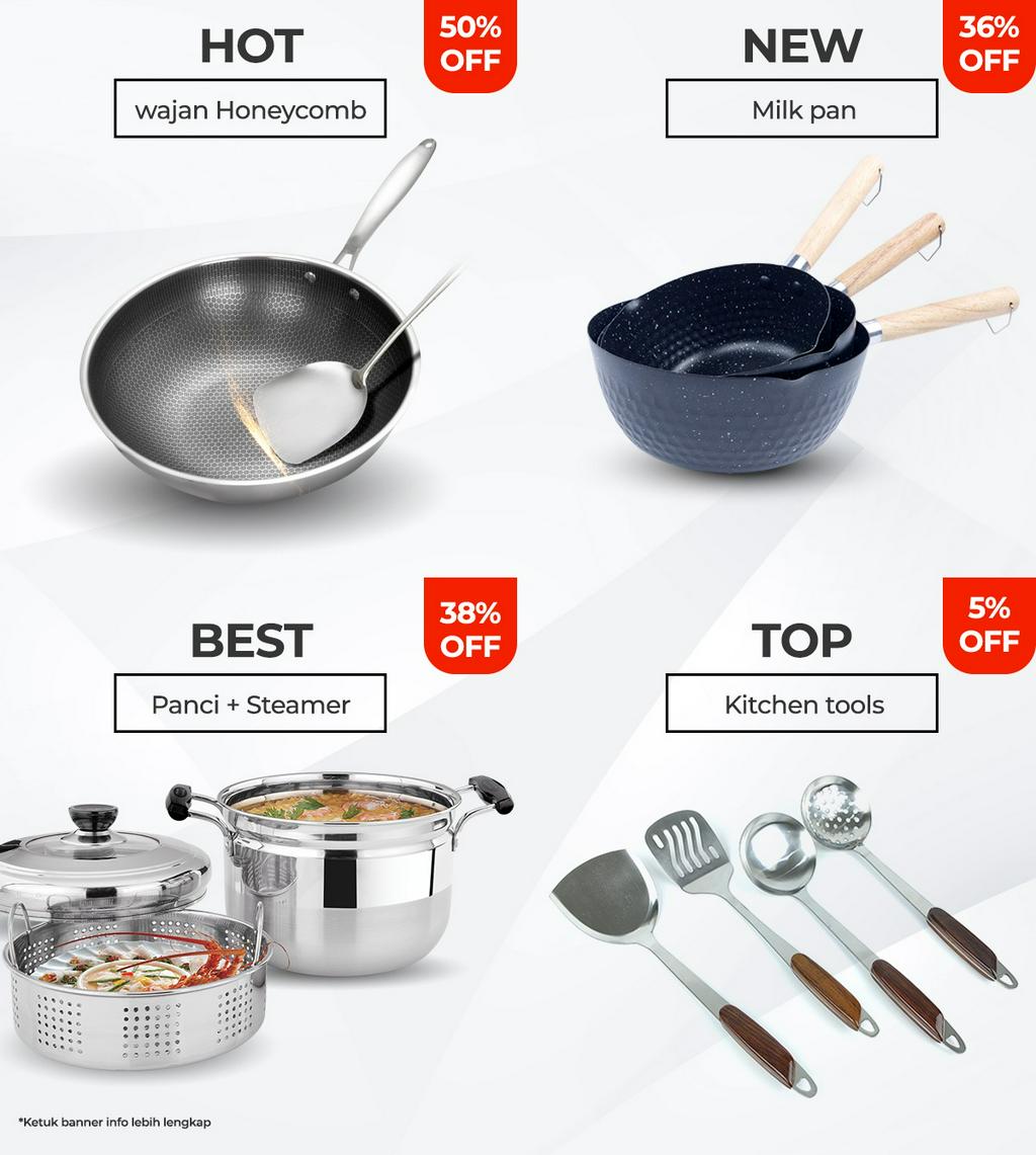 Toko Online BMW Kitchenware Official Shop | Shopee Indonesia
