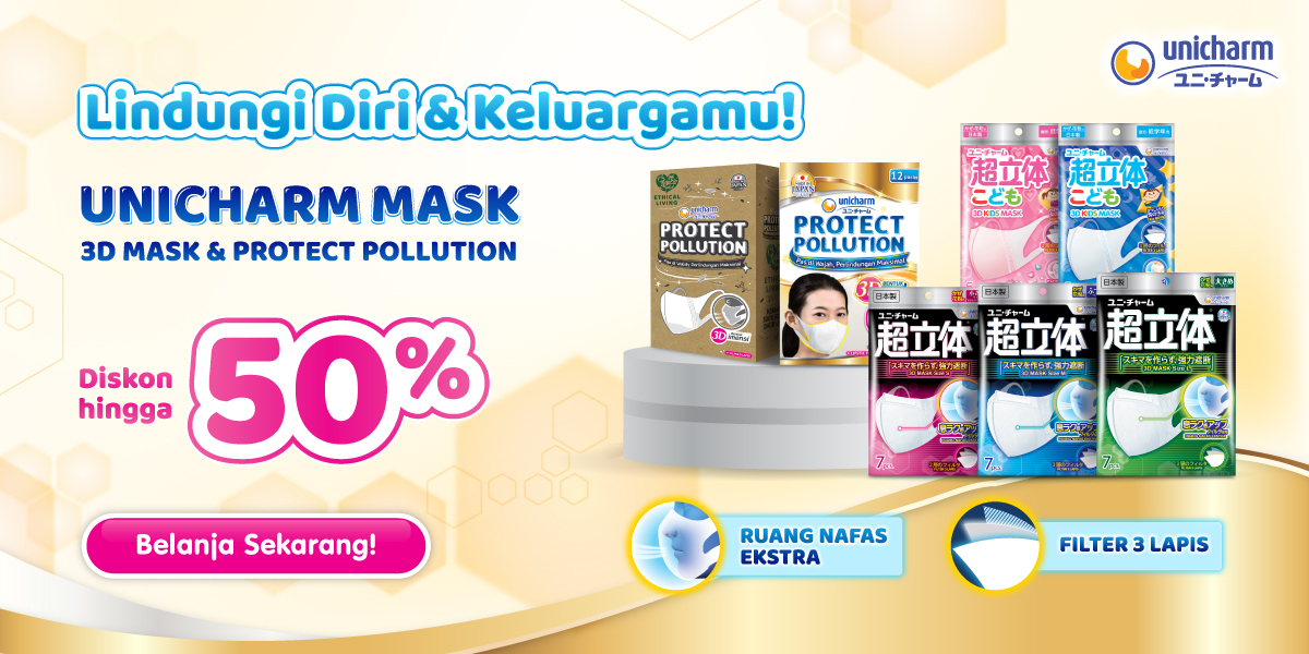 Toko Online Unicharm Official Shop | Shopee Indonesia