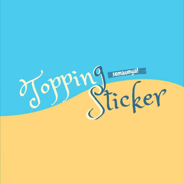 Produk Topping Sticker | Shopee Indonesia