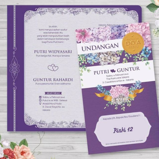 Produk Griya_Undangan | Shopee Indonesia