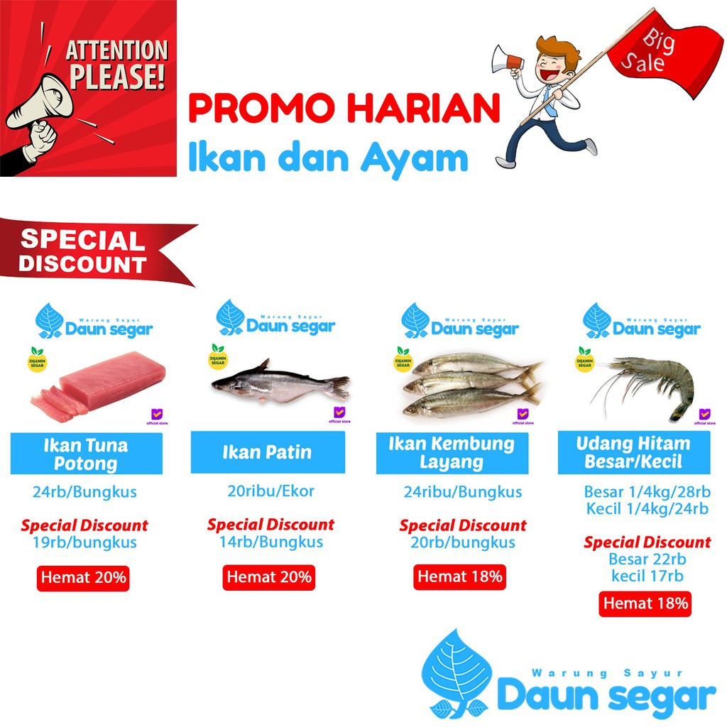 Produk Daun Segar Official | Shopee Indonesia