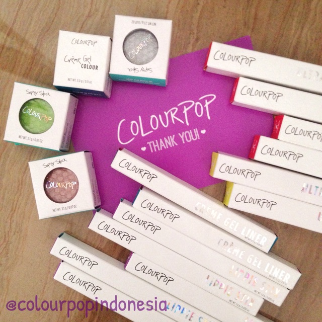 Produk COLOURPOP INDONESIA | Shopee Indonesia