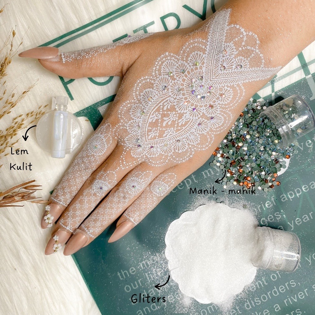 Produk Henna Tempel Murah | Shopee Indonesia