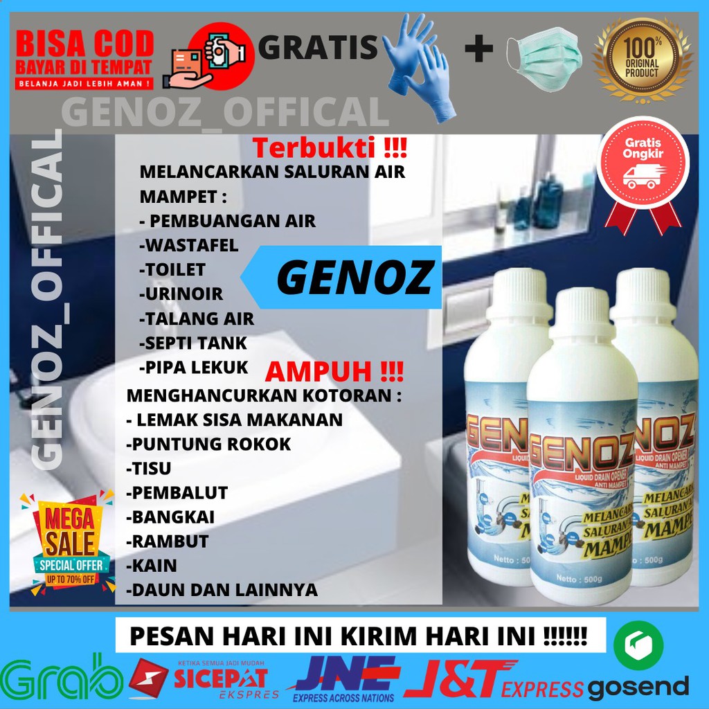 Produk GENOZ OFFICIAL | Shopee Indonesia