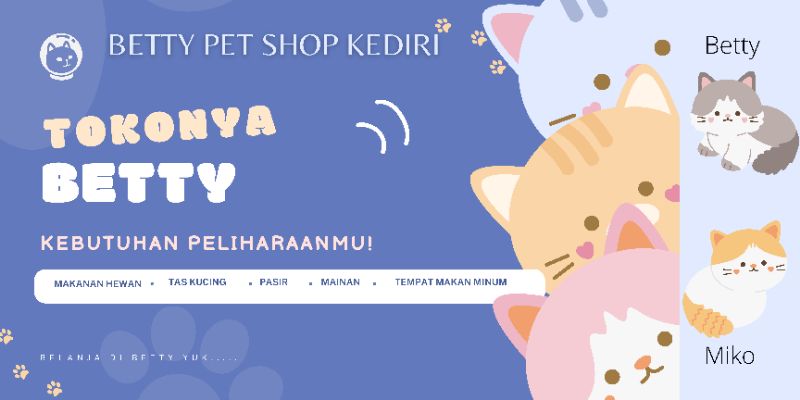 Produk Betty Pet Shop Kediri | Shopee Indonesia