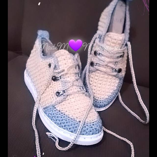 Produk sepatu rajut made M 💜 M | Shopee Indonesia