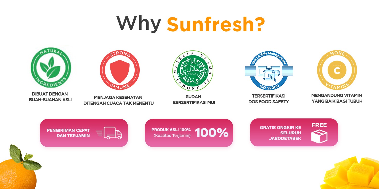 Toko Online Sunfresh Official Shop | Shopee Indonesia