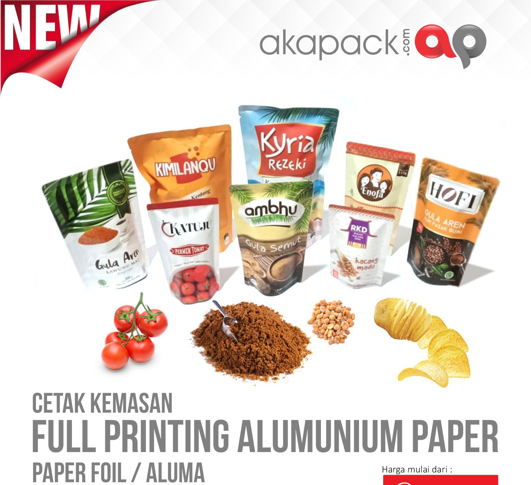 Produk Akapack Garut | Shopee Indonesia