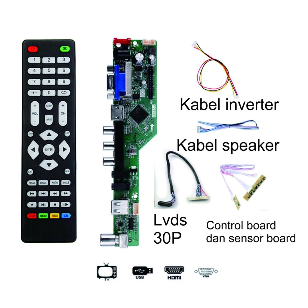 Produk universal lcd board | Shopee Indonesia