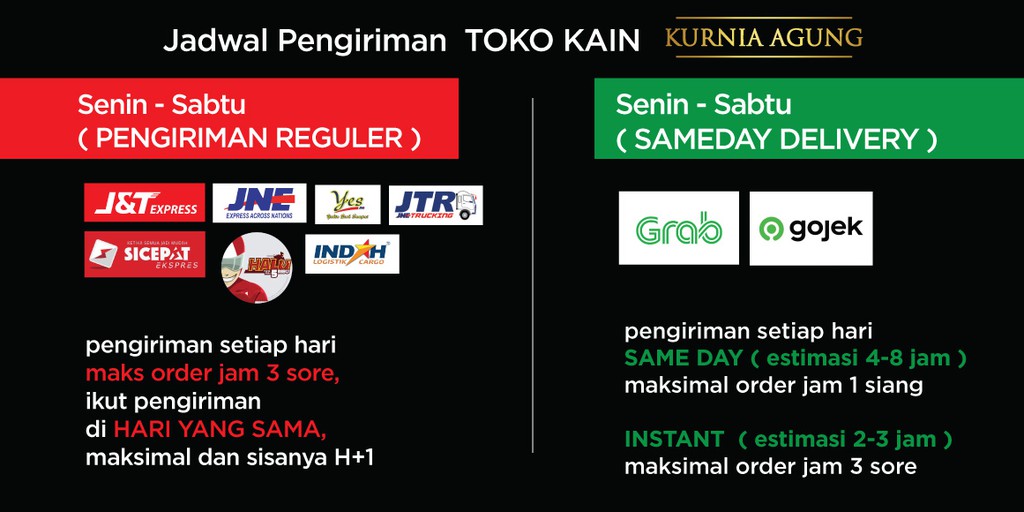 Produk Toko Kain Kurnia Agung | Shopee Indonesia