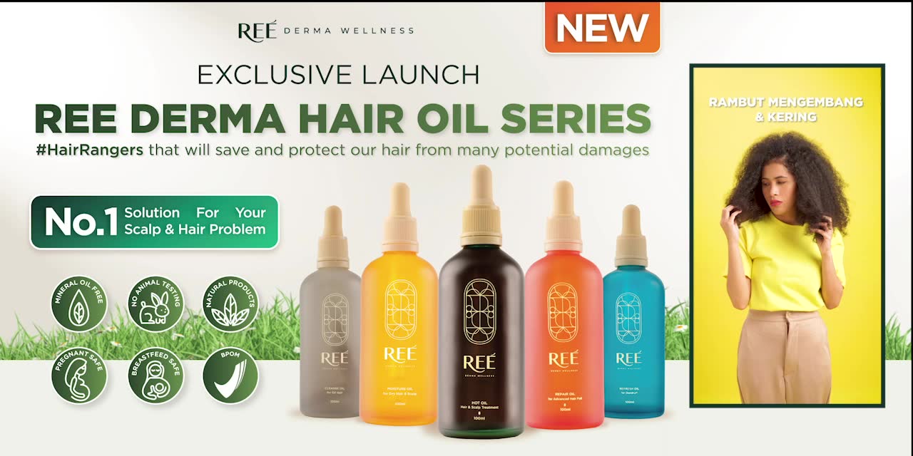 Toko Online Ree Derma Wellness Official Shop | Shopee Indonesia