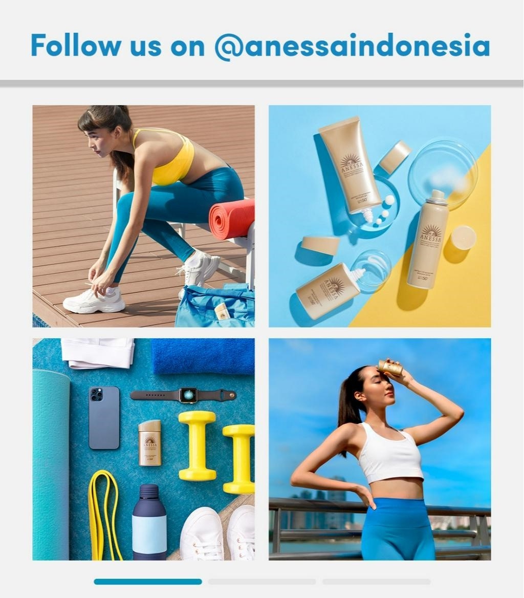 Toko Online Anessa Official Store | Shopee Indonesia