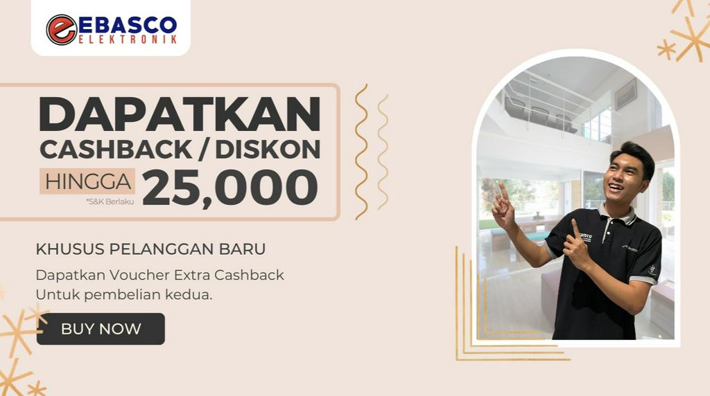 Produk EBASCO ELEKTONIK | Shopee Indonesia
