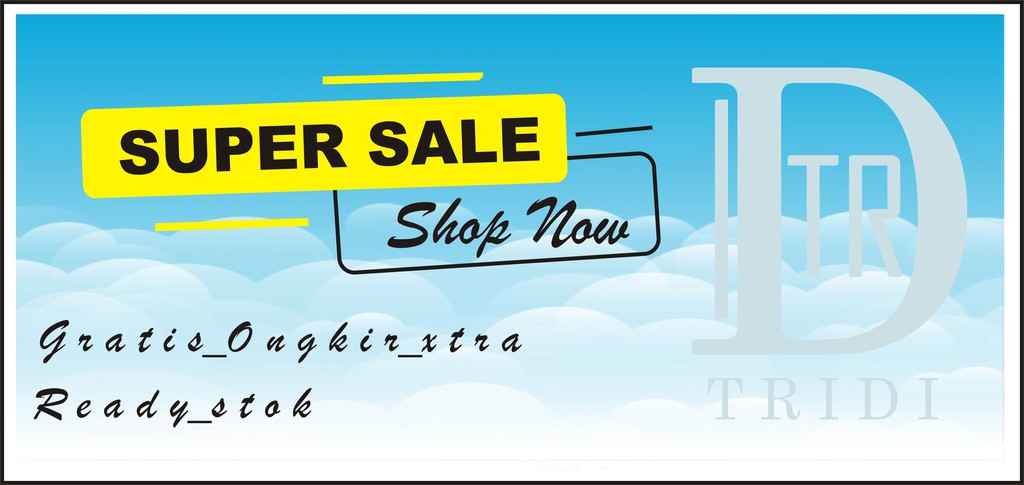 Produk TRIDI OFFICIAL | Shopee Indonesia