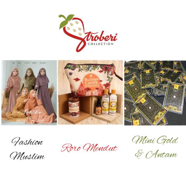 Produk Stroberi Collection | Shopee Indonesia