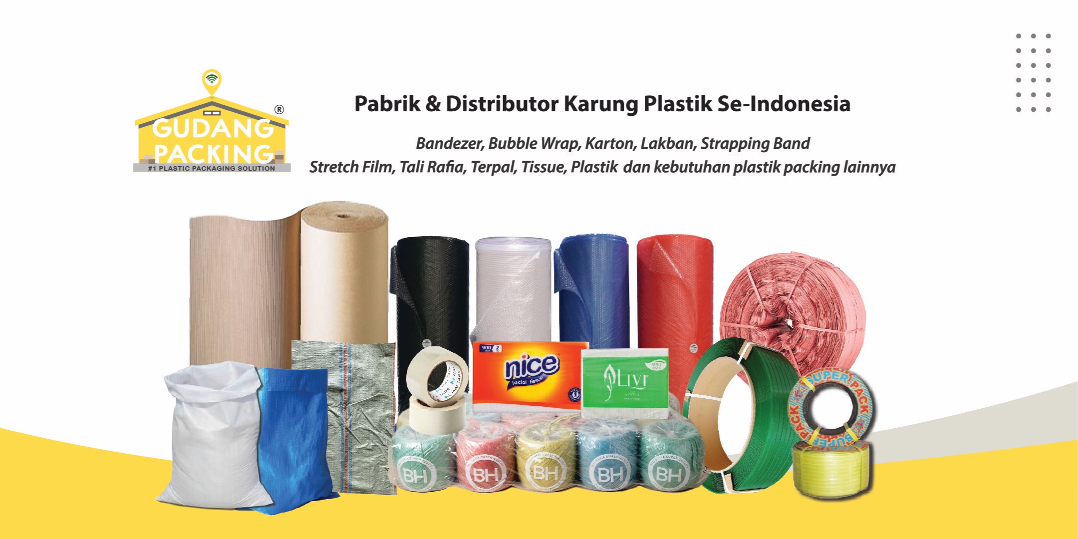 Produk GPID Gudang Packing Indonesia | Shopee Indonesia