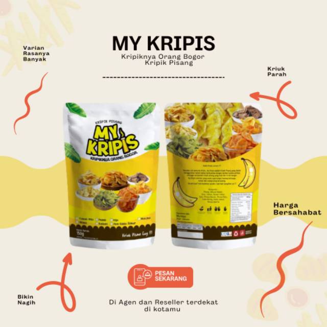 Produk Snack MyKripis | Shopee Indonesia
