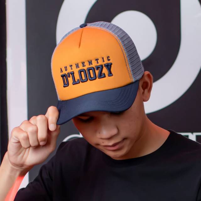 Produk TOPI TRUCKER LOCAL BRAND | Shopee Indonesia