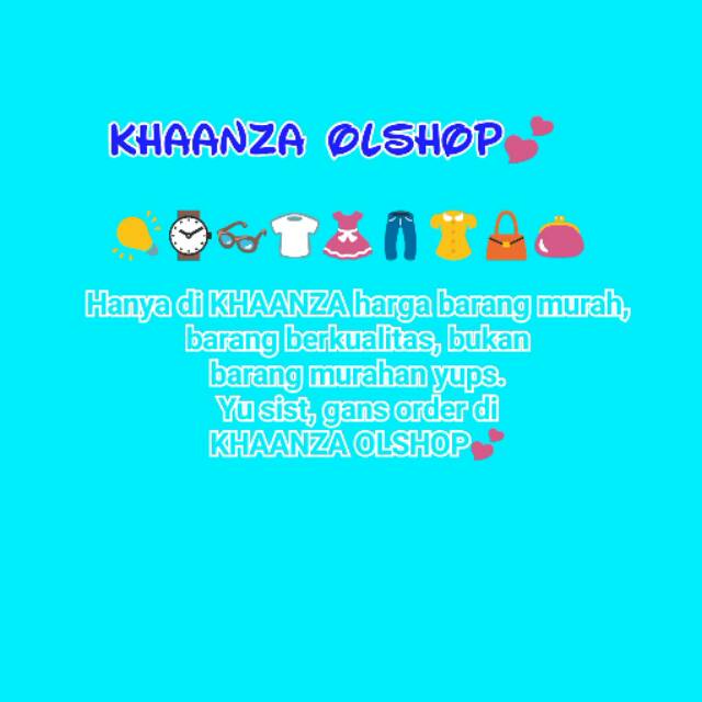 Produk Khaanza | Shopee Indonesia