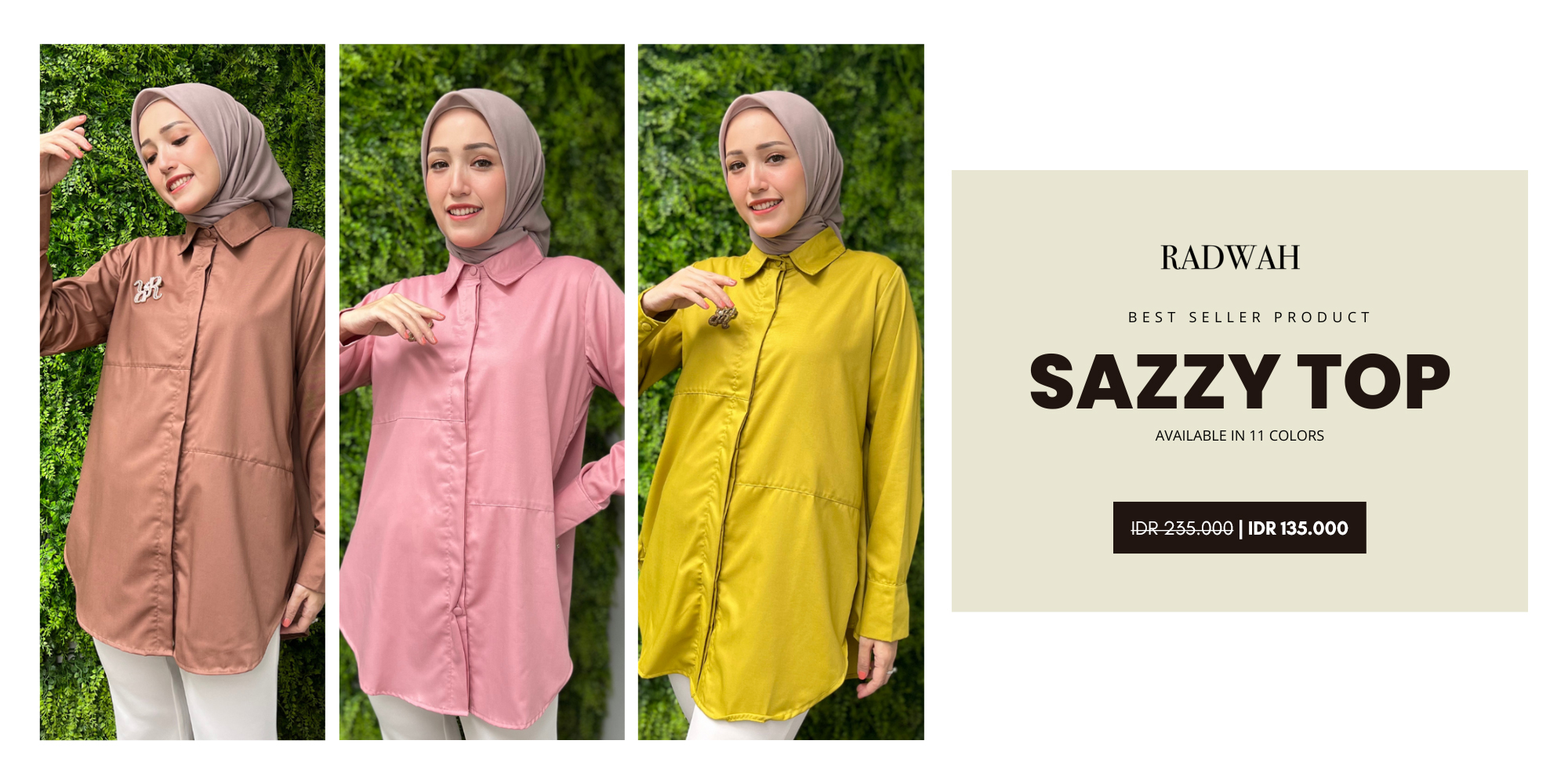 Produk Radwah Official | Shopee Indonesia