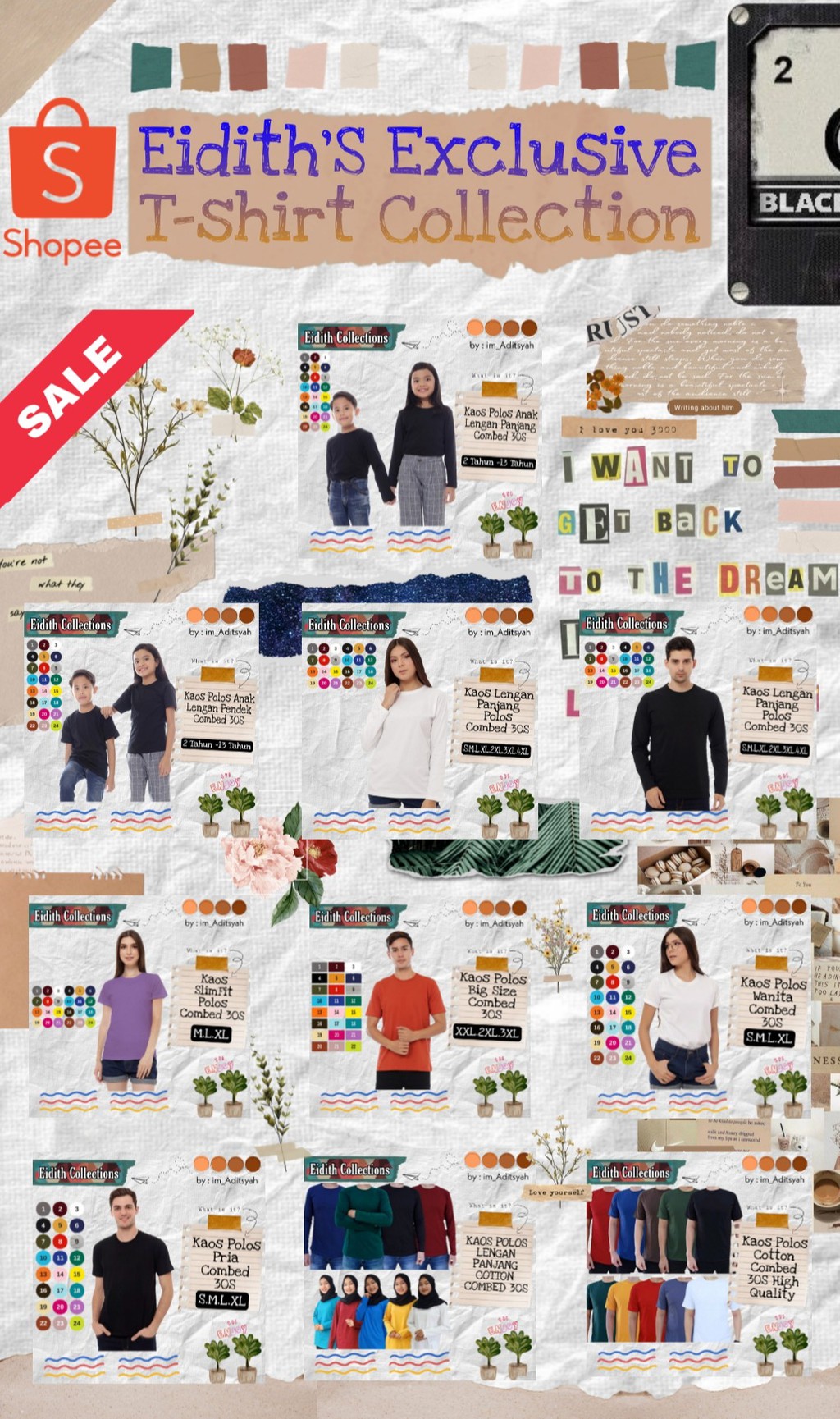 Produk Eidith Corporation | Shopee Indonesia