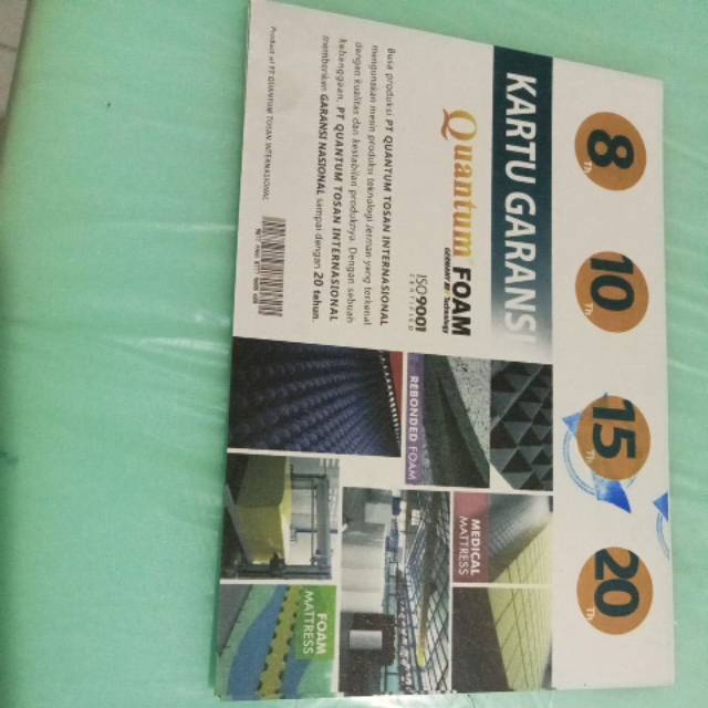 Produk Kasur busa Quantum foam D23 | Shopee Indonesia