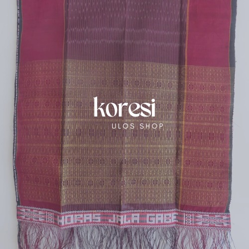 Produk koresi ulos | Shopee Indonesia